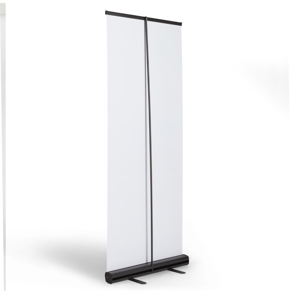 Roll-up budget, 85 x 200 cm, Roll-up budget hos Onlineprinters