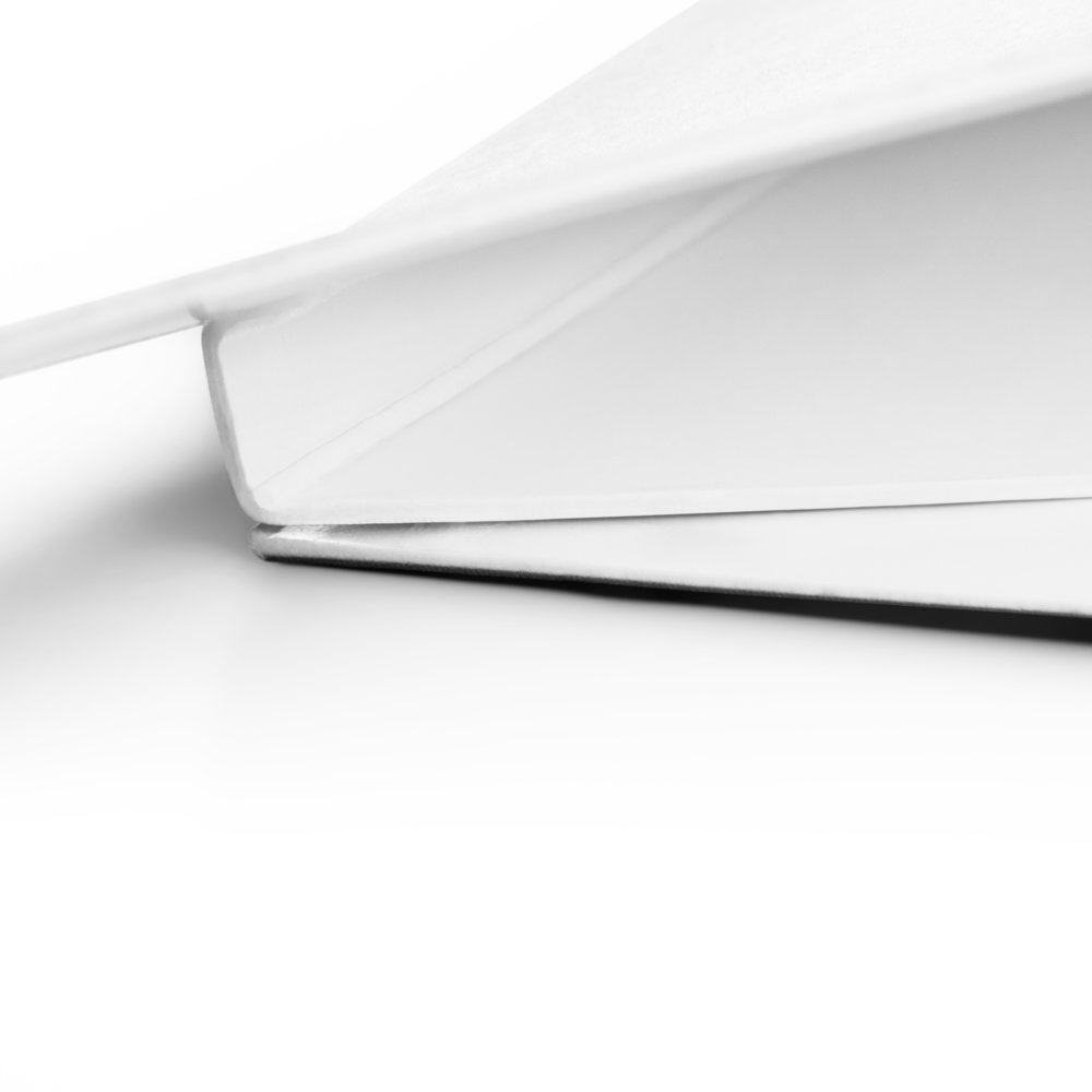 Mappar med limmad flik till höger, A4, en flik hos Onlineprinters