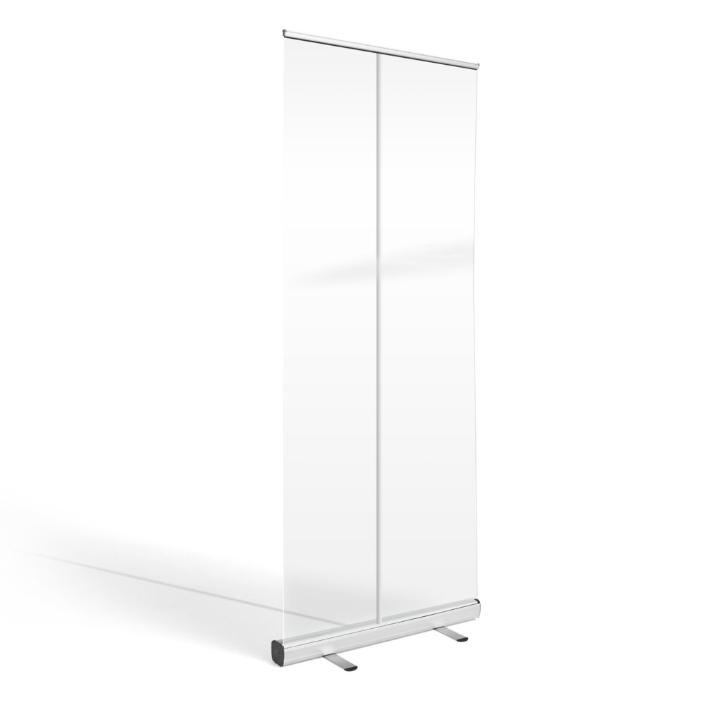 Roll-up budget, 85 x 200 cm, otryckt, Roll-up budget hos Onlineprinters