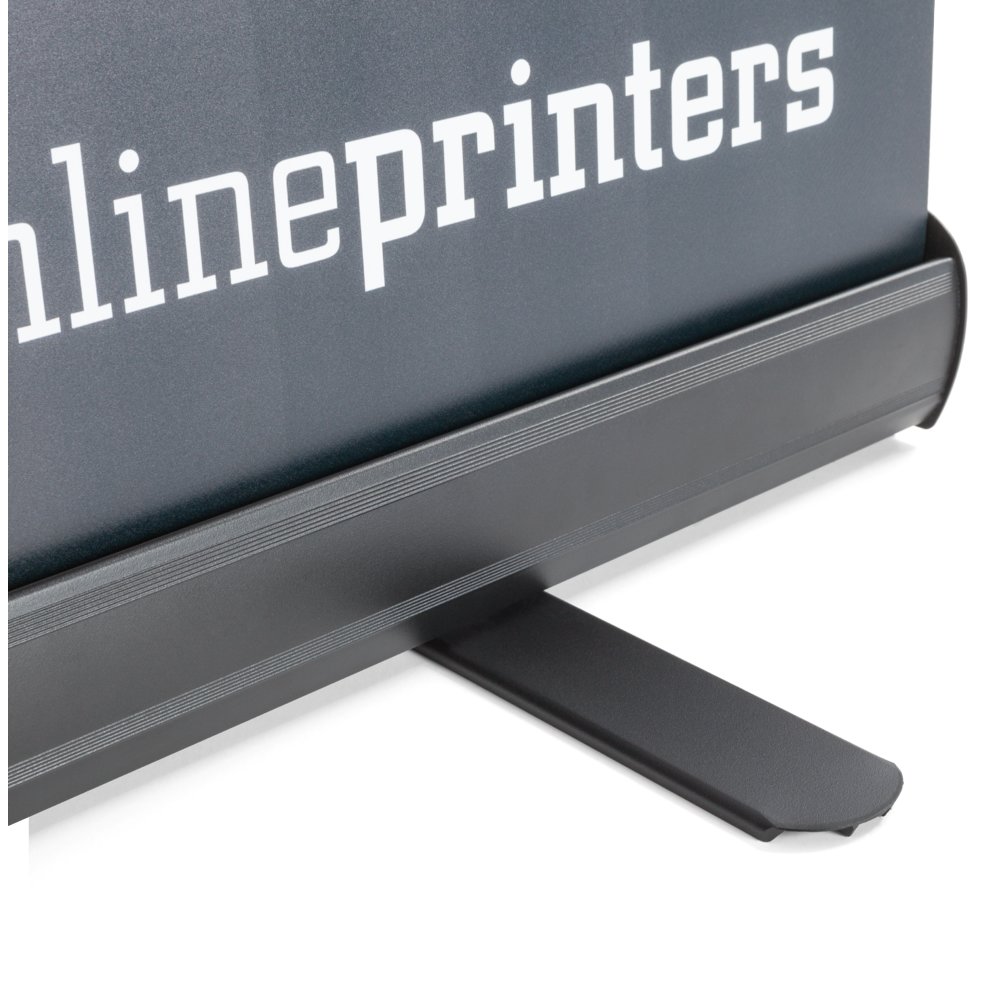 Roll-up budget, 85 x 200 cm, Roll-up budget hos Onlineprinters