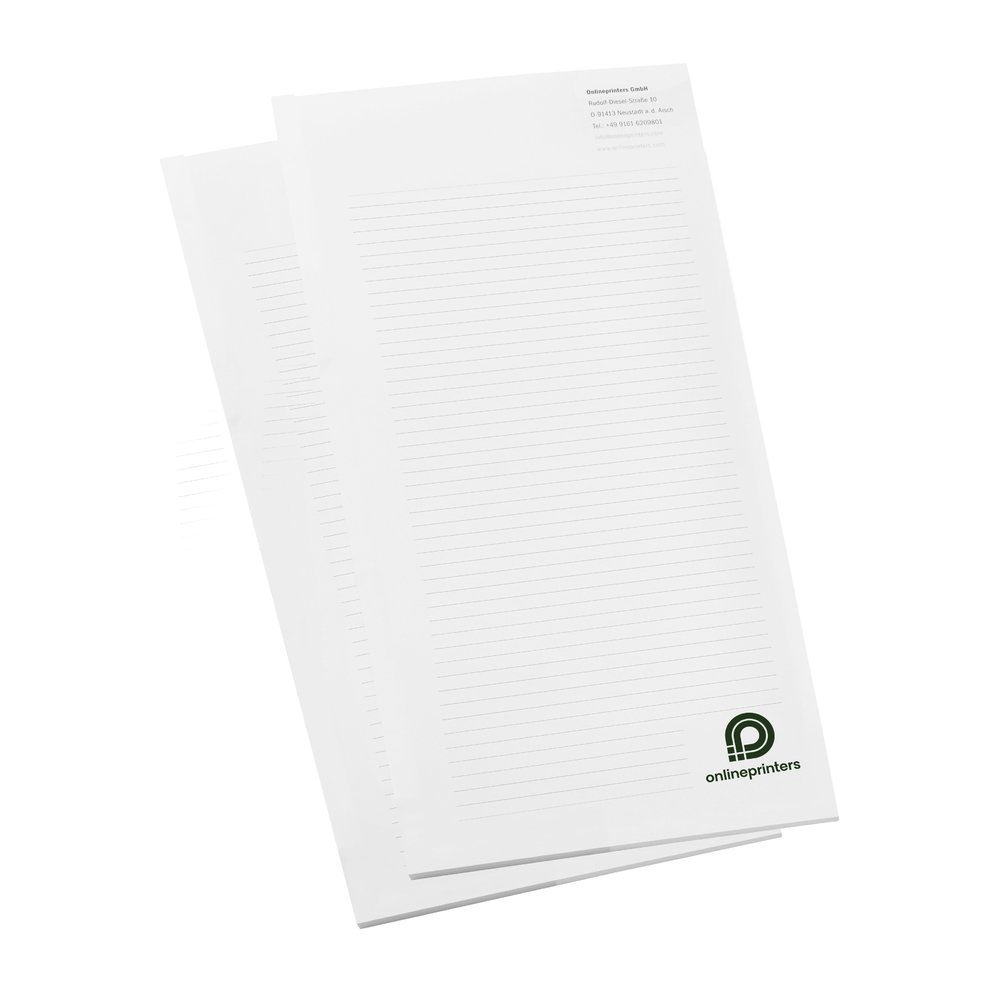 Skrivblock, A65, A65 hos Onlineprinters