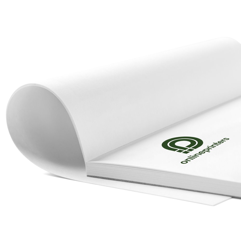 Trycka skrivblock A4-kvadrat - GRATIS leverans | Onlineprinters