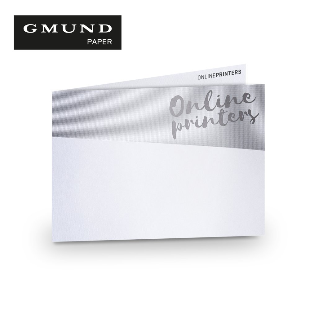 Vikta visitkort, liggande format, 9,0 x 5,0 cm, 9,0 x 5,0 cm hos ...