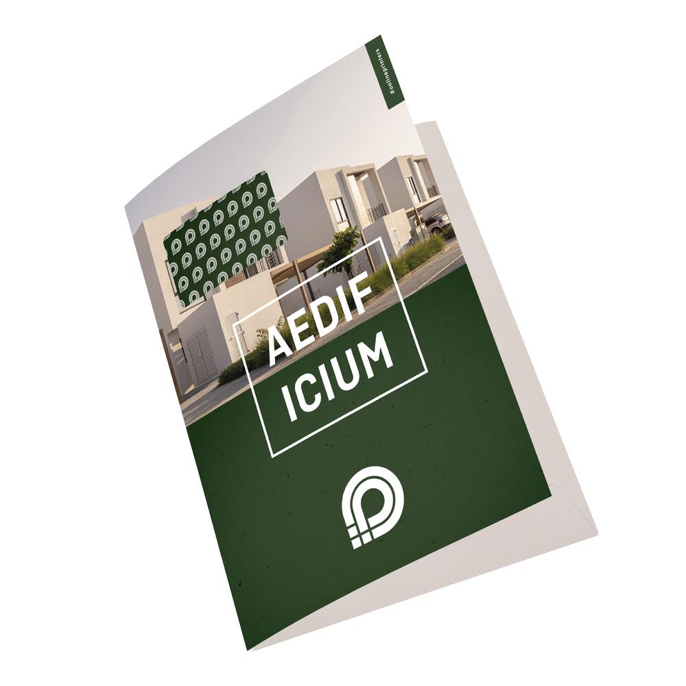 Mappar med flikar och fönster, för A4, 4/4, för A4 hos Onlineprinters