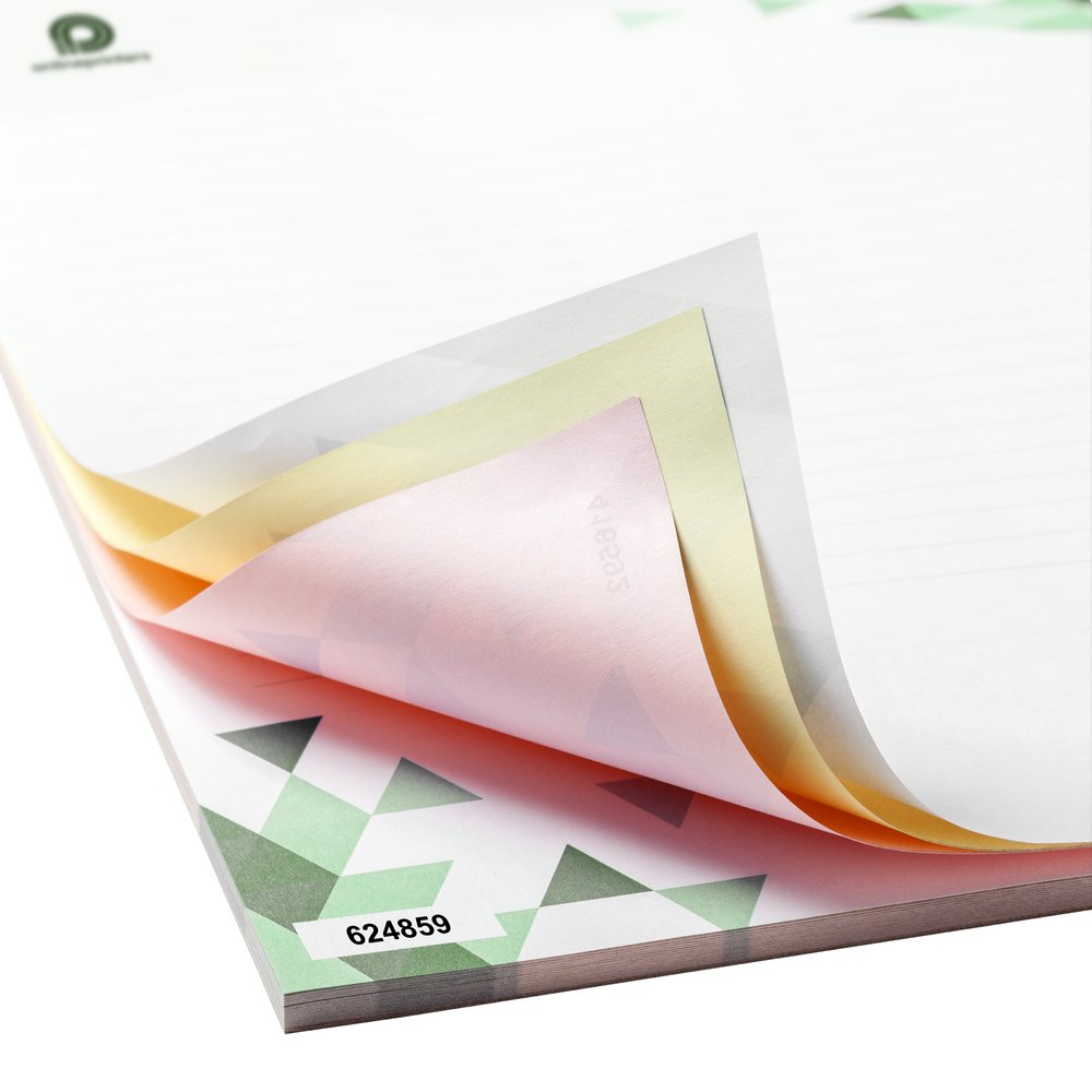 Självkopierande papper, liggande format, Gastro, Gastro hos Onlineprinters