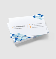 Trycka visitkort - fraktfritt | onlineprinters.se